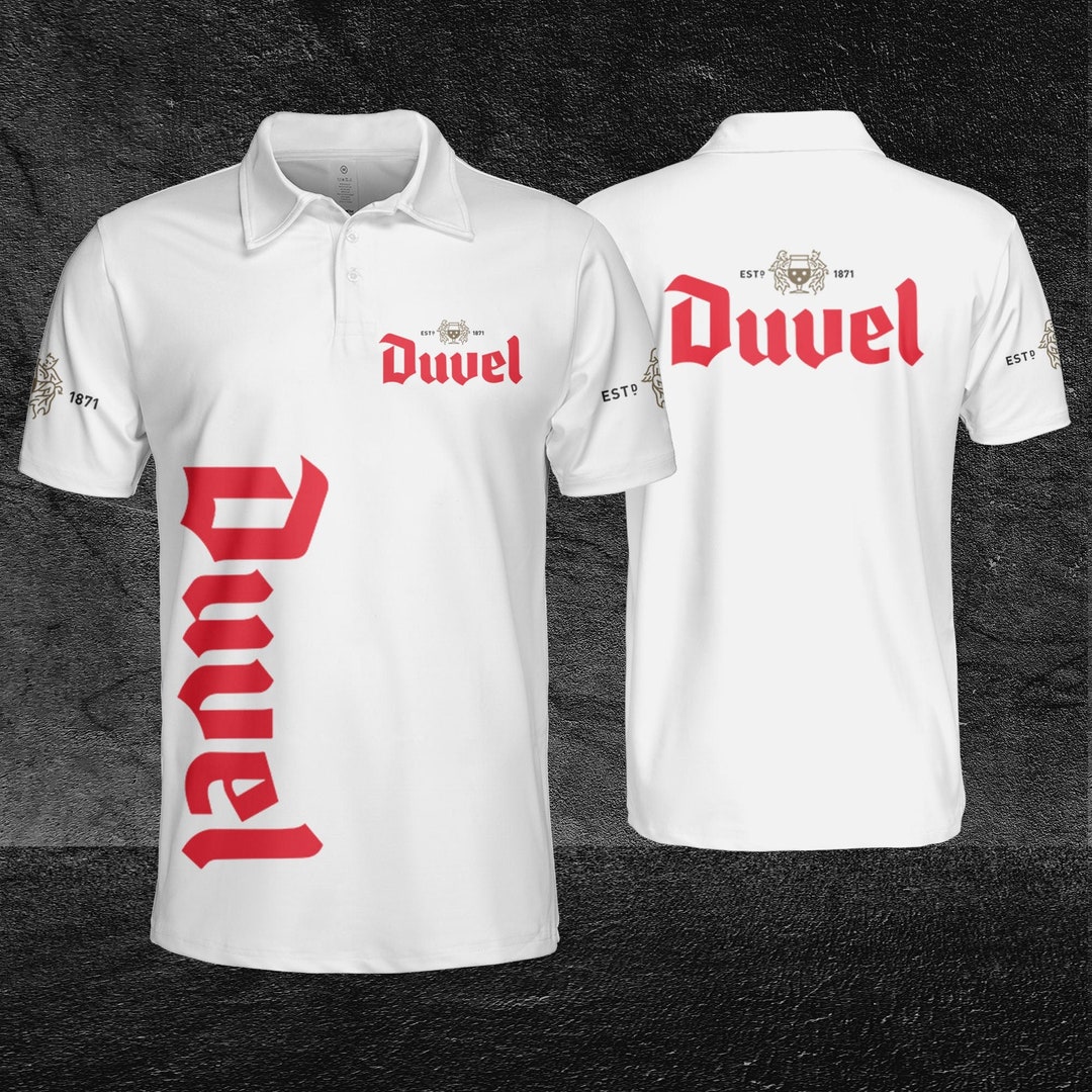 Duvel Beer Unisex Polo Shirt polo Beer Lover Shirt Duvel - Etsy
