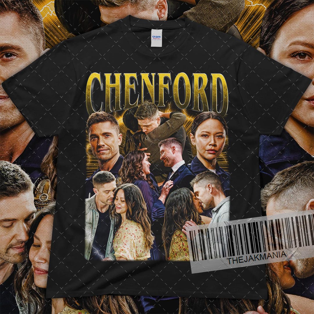 Vintage Chenford Lucy Chen Tim Bradford T-shirt TV Show or Movies T ...