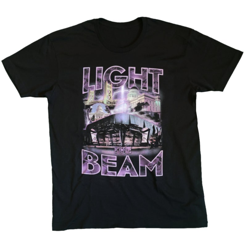 Light the Beam Sacramento Kings Beam Team Sacramento - Etsy
