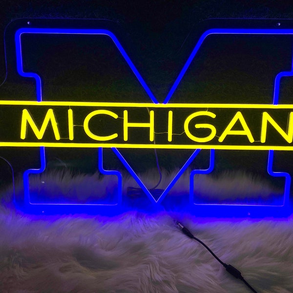 Michigan Sign - Etsy