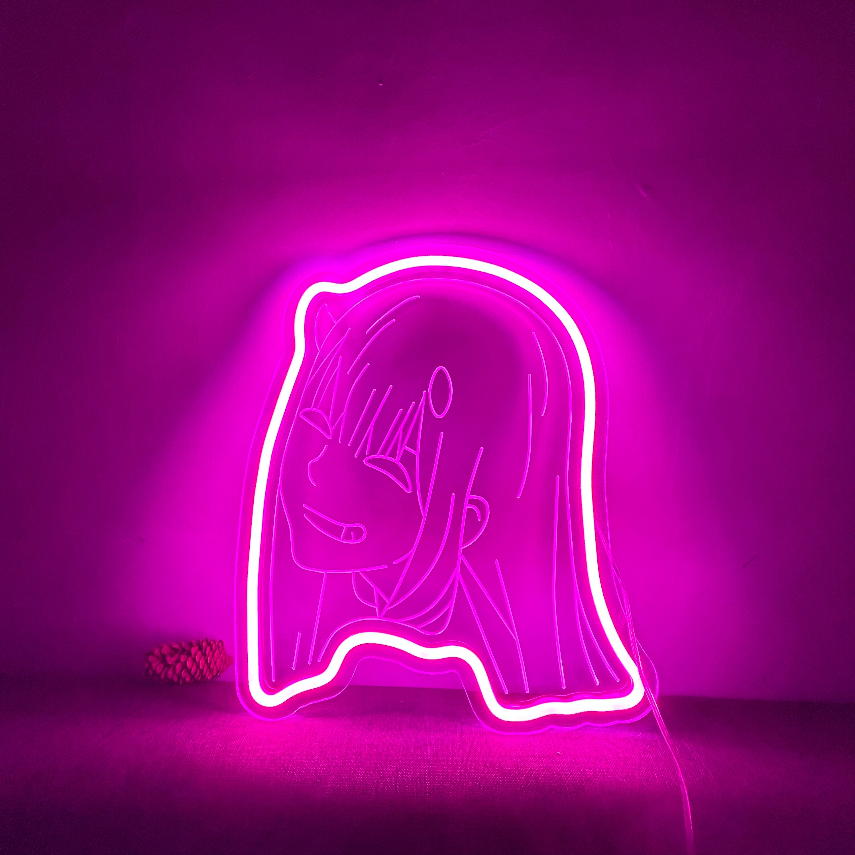 Neon Sign Animation Neon Sign Cute Girl Neon Sign Custom - Etsy Canada