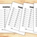 Love Heart Colour Swatch Sheet - A4 - Printable - Instant Download ...
