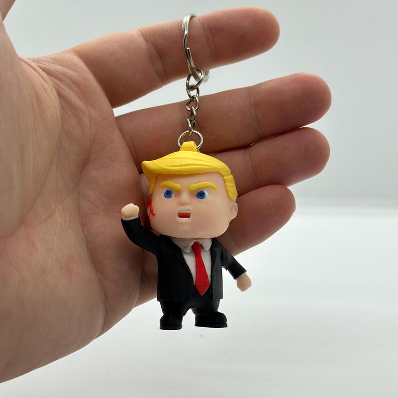 Donald Trump Mini Figure - Etsy