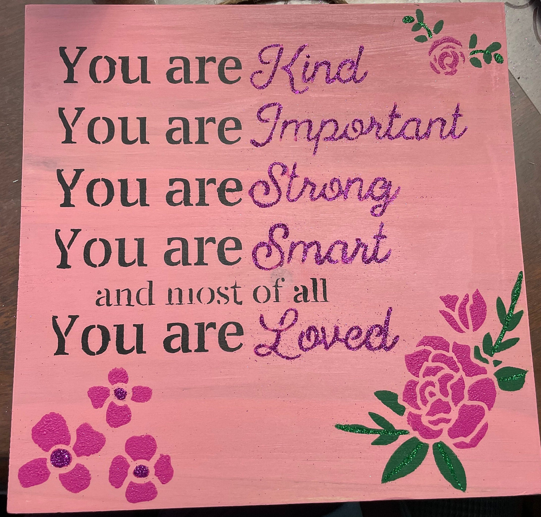 Affirmation Sign - Etsy
