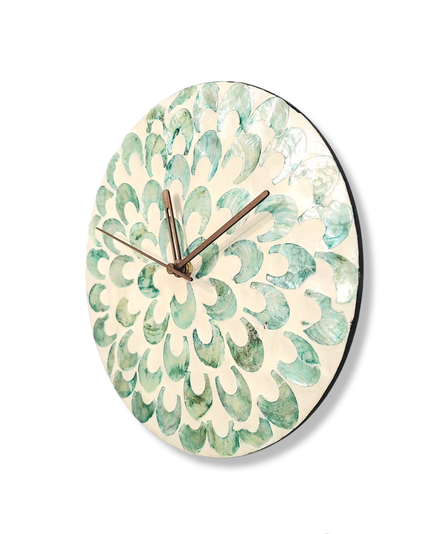 Large Wall Clock Unique, Modern Silent Clocks for Wall, Boho Wall Art ...