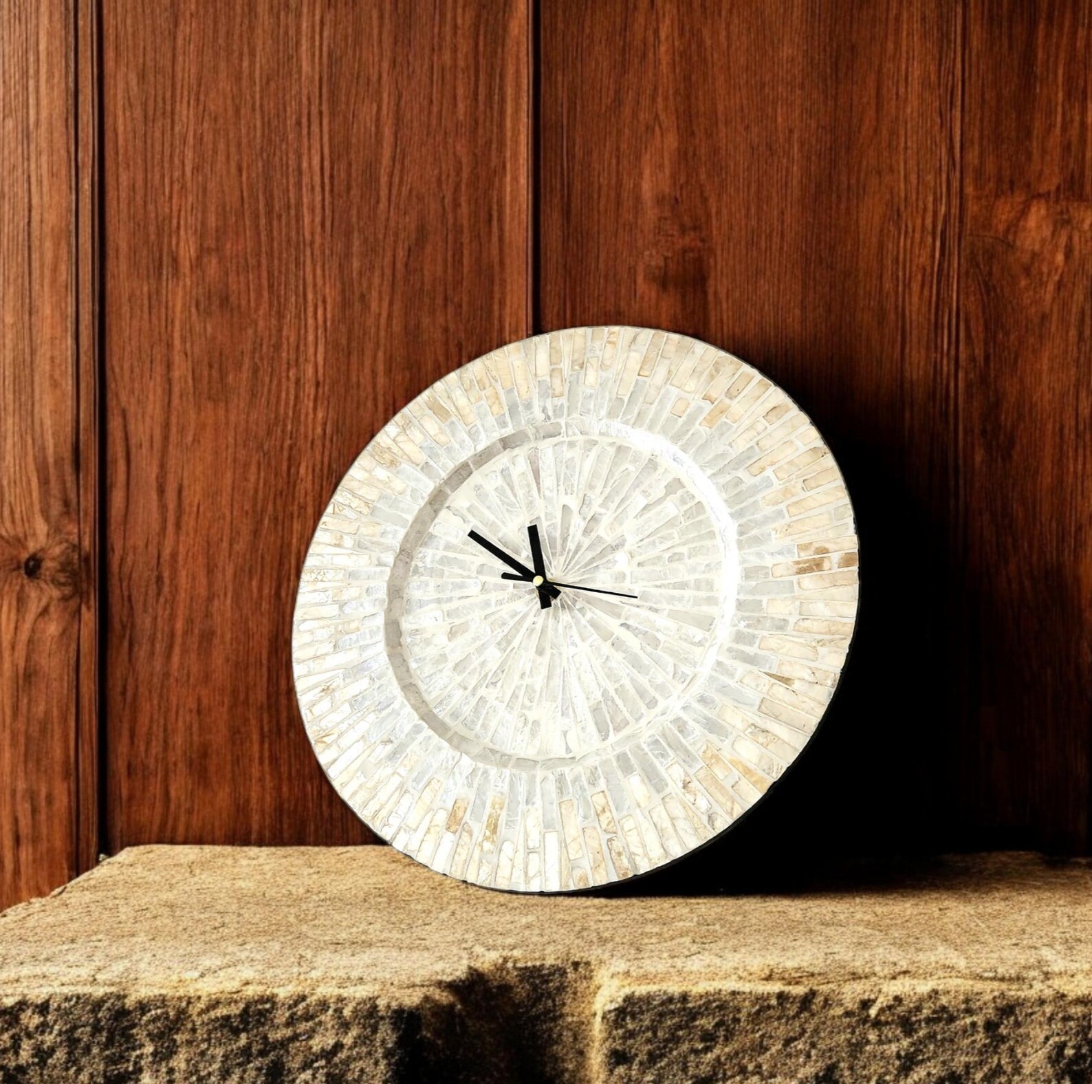 Modern Wall Clock - Maximalist Home Decor - Silent Clocks for Wall ...