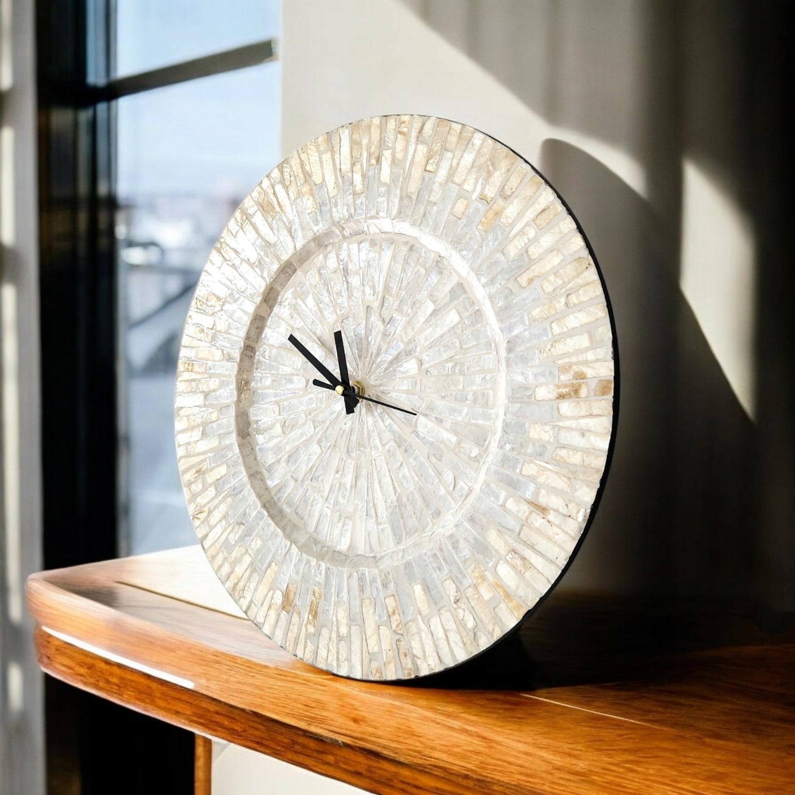 Modern Wall Clock - Maximalist Home Decor - Silent Clocks for Wall ...