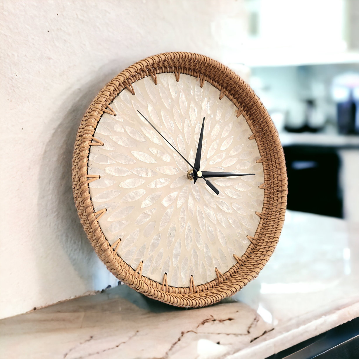 Maximalist Decor Wall Clock Unique and Silent Clocks for Wall Rustic ...
