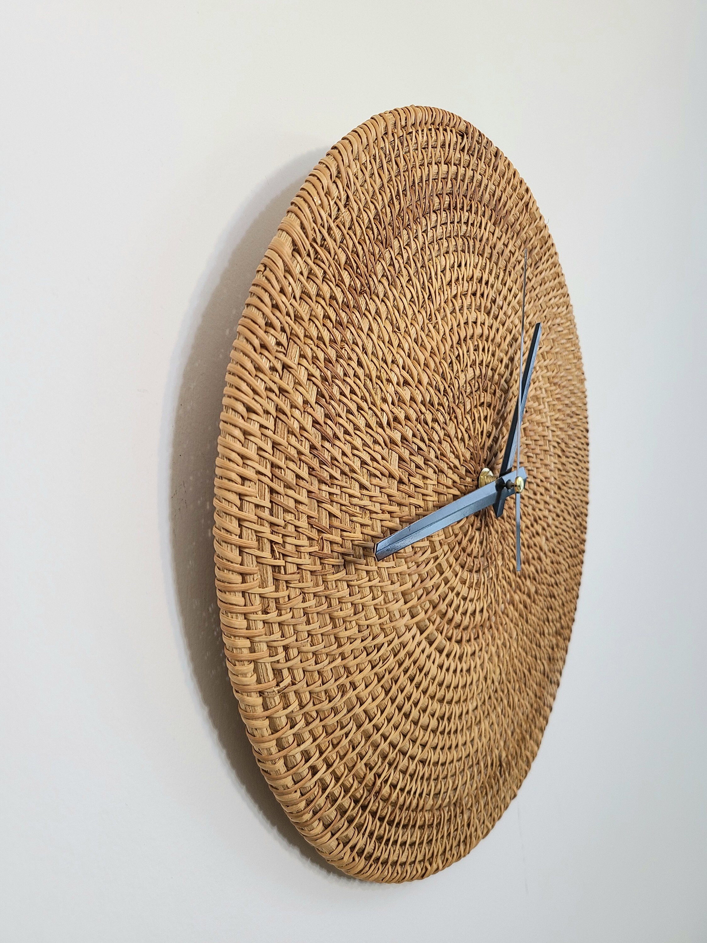 12 Inch Large Wall Clock Unique, Rustic Cottagecore Clocks for Wall ...