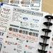 Kit 320 Weekly Fitness Sticker Kit || Weekly Sticker Kit || Happy ...