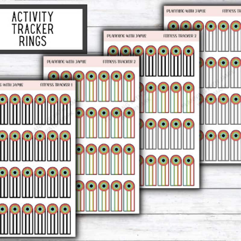 Fitness Stickers - Etsy