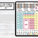 Kit 320 Weekly Fitness Sticker Kit || Weekly Sticker Kit || Happy ...