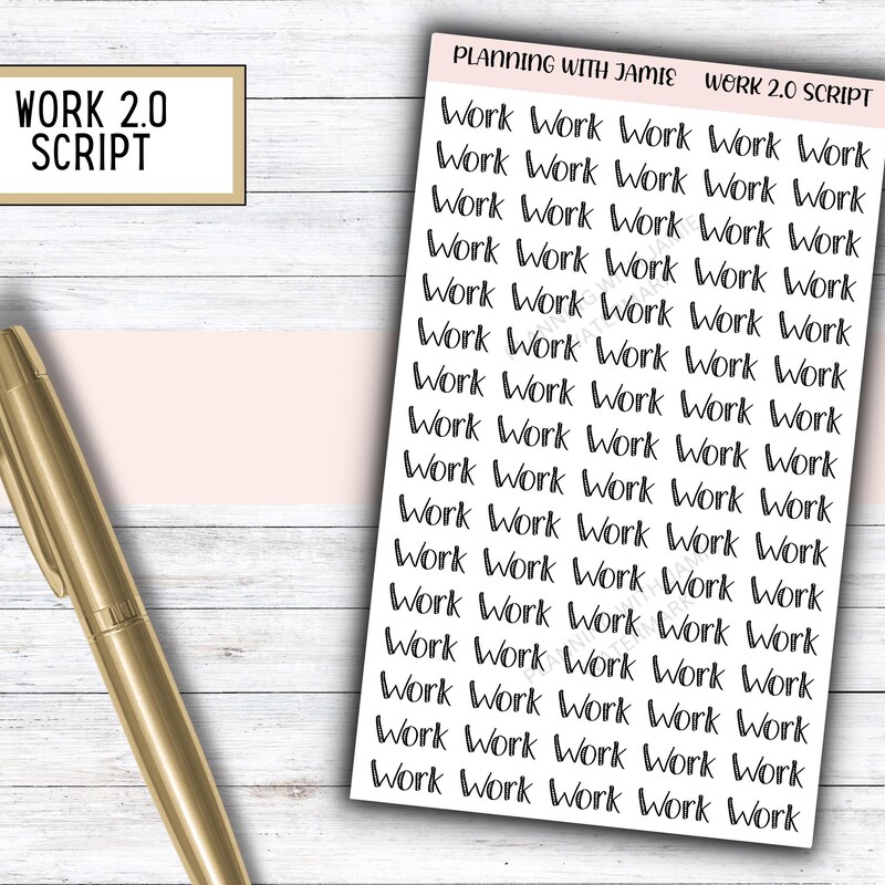 PlanningWithJamie - Etsy