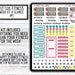 Kit 320 Weekly Fitness Sticker Kit || Weekly Sticker Kit || Happy ...