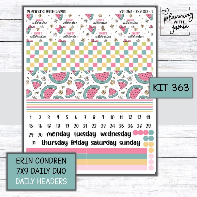 Erin Condren Sticker - Etsy