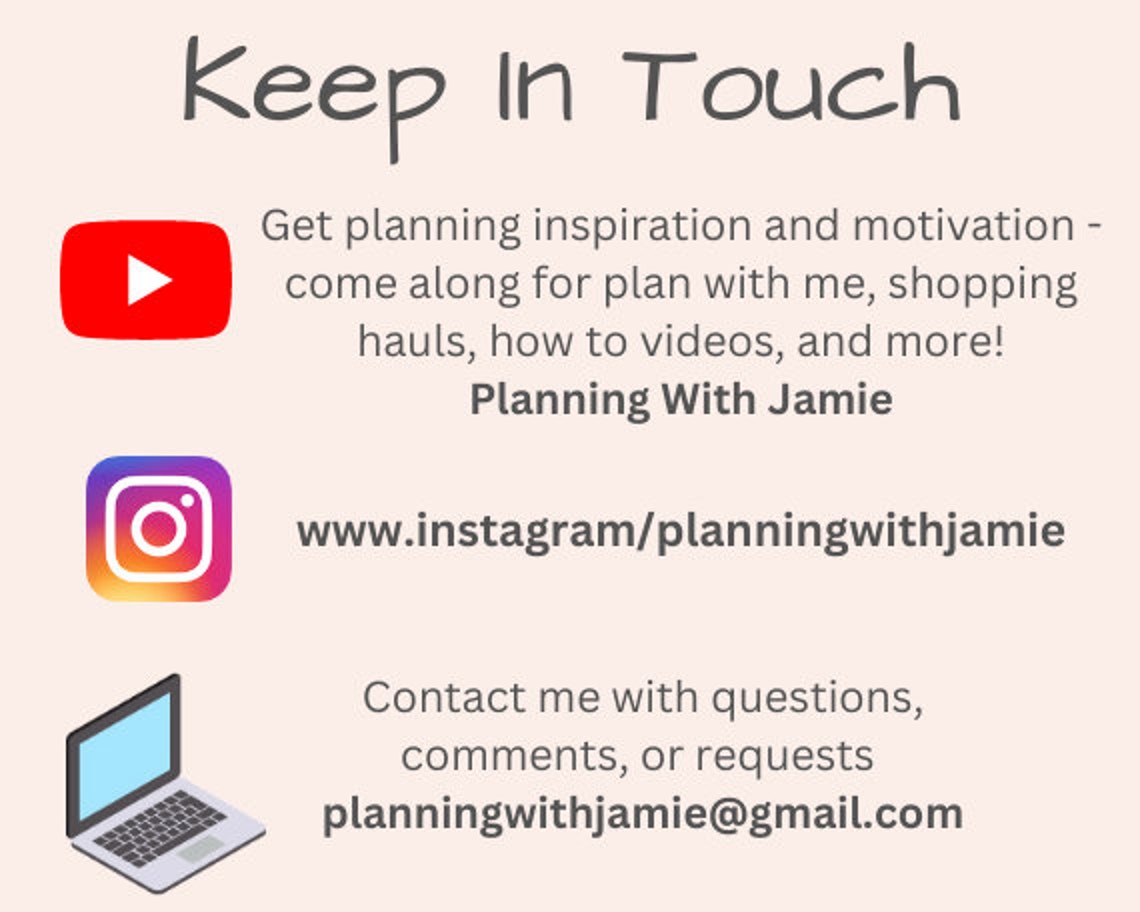 Currently Stickers, Currently Planner Stickers, Currently Prompts ...