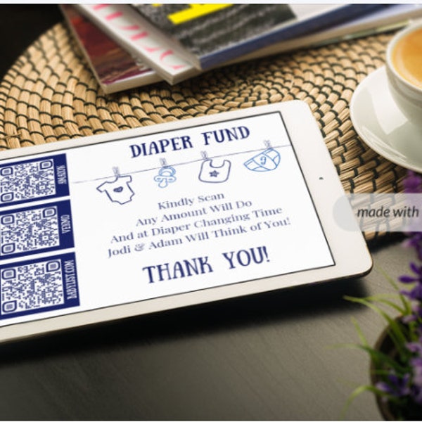 Diaper Fund - Etsy