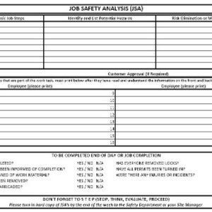 Pdfs Digital JHA/JSA Underground Directional Boring | Construction ...
