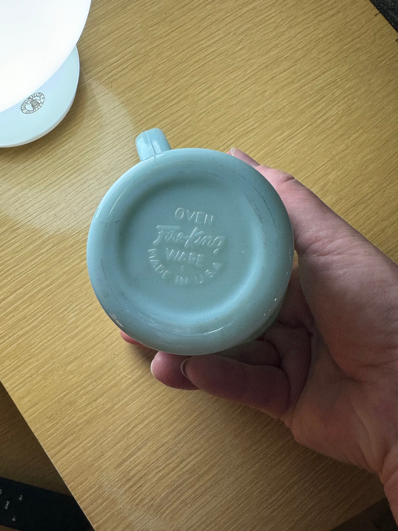 Fire King Azurite Tea Set - Etsy