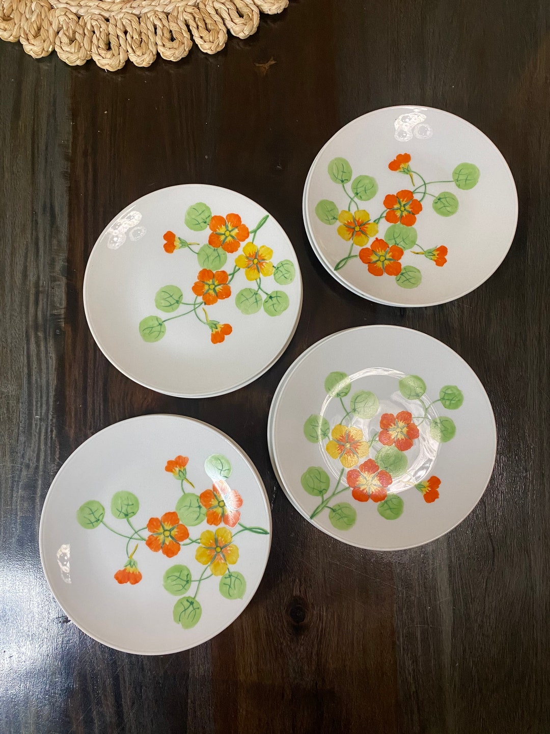 Poppy Plates - Etsy