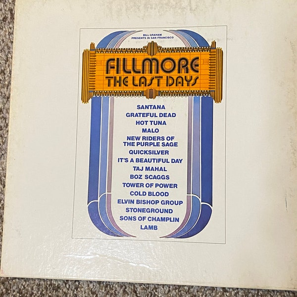 Fillmore - Etsy