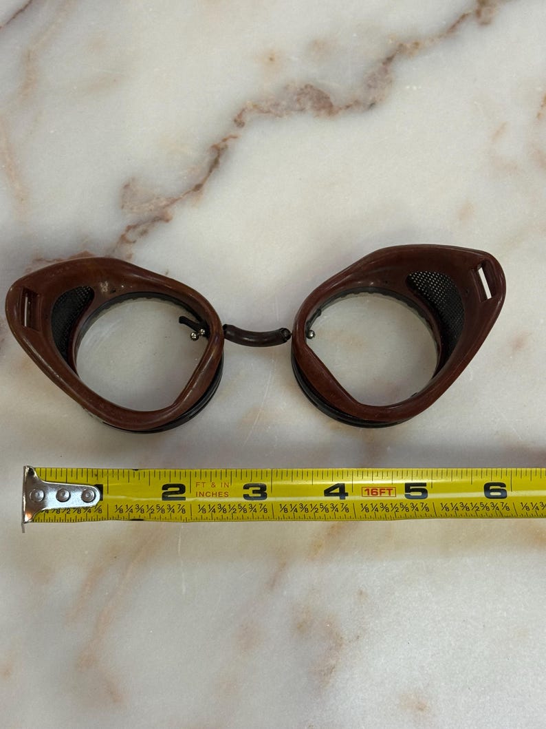 Vintage Safety Goggles - Etsy