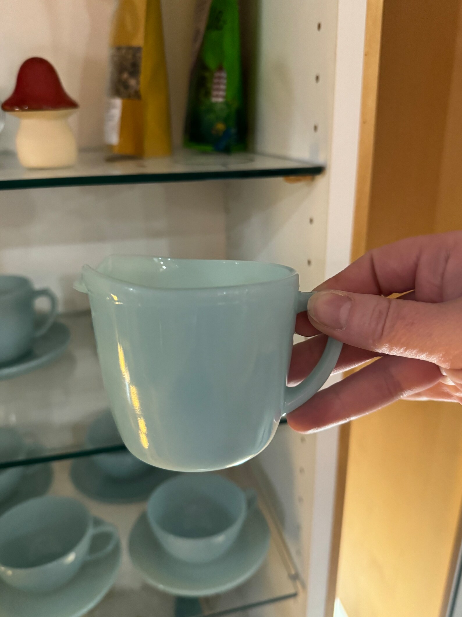 Fire King Azurite Tea Set - Etsy