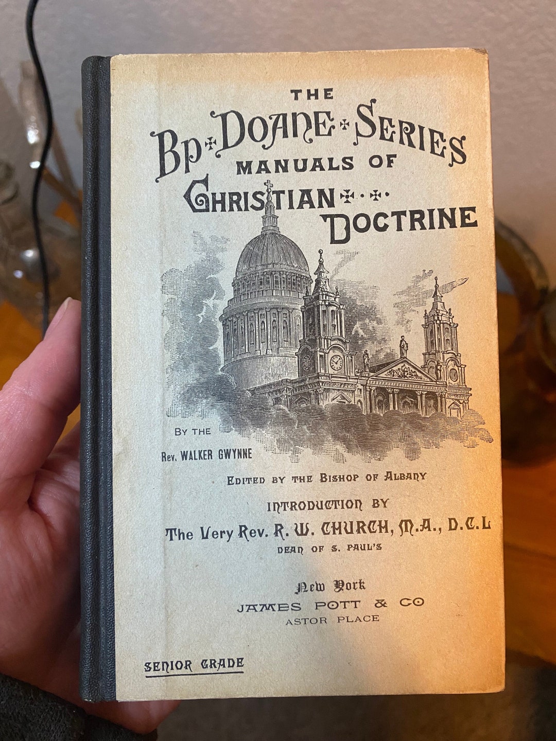 Antique Christian Books From the Late 1800s - Etsy