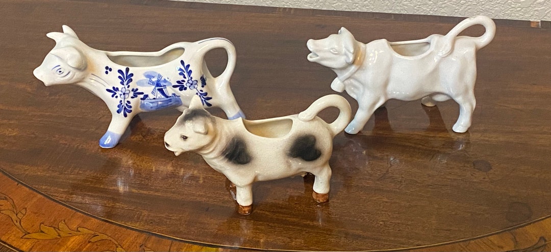 Porcelain Cows - Etsy