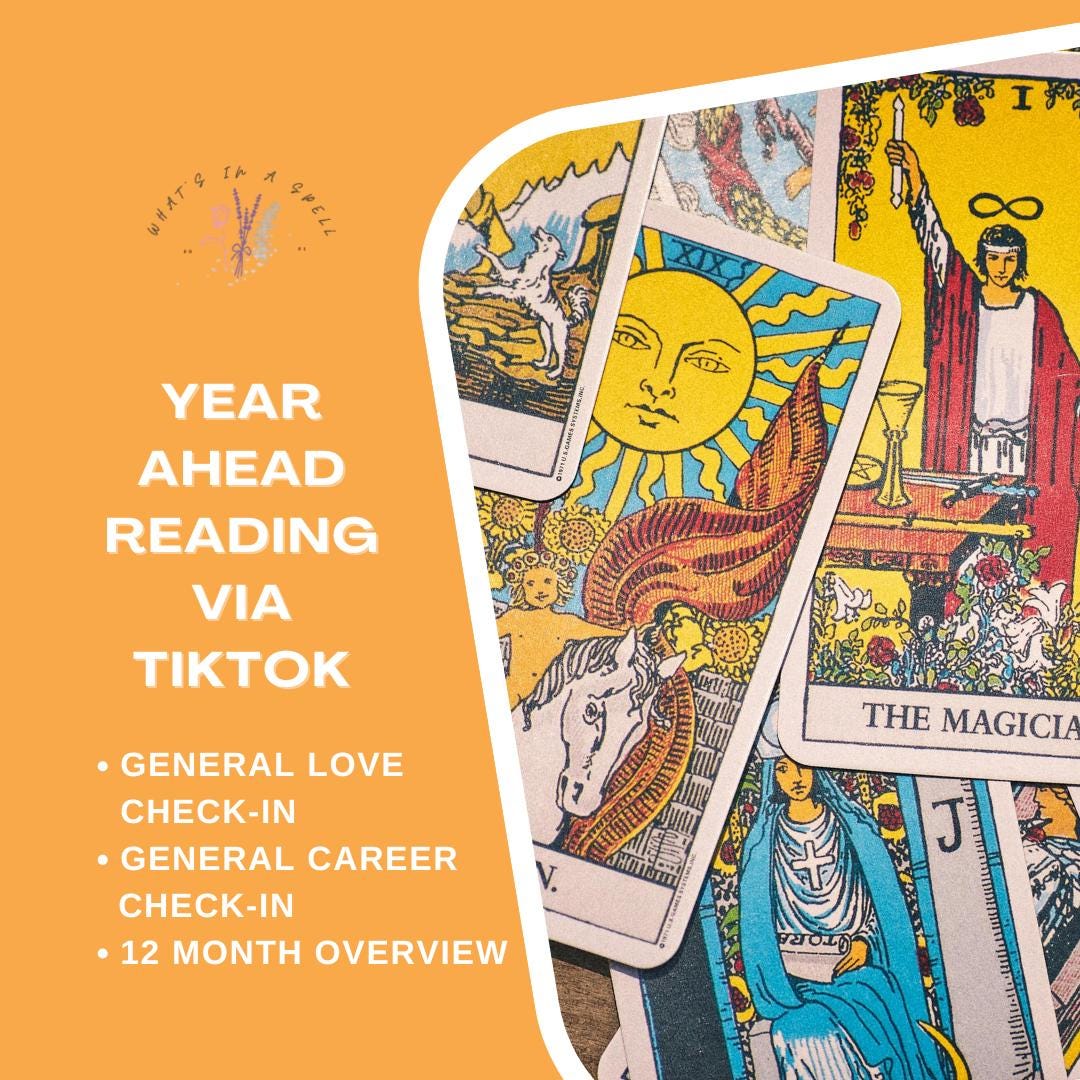 Year Ahead Intuitive Reading: Check-in for the Coming Year on General ...