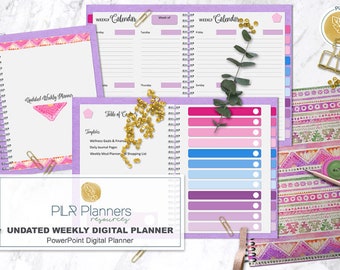 2024 Aesthetic Digital Planner Covers - Etsy