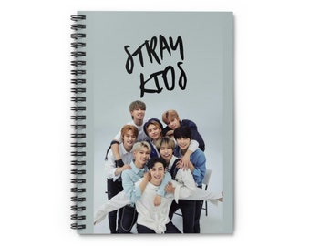 Stray Kids Spiral Notebook - Etsy