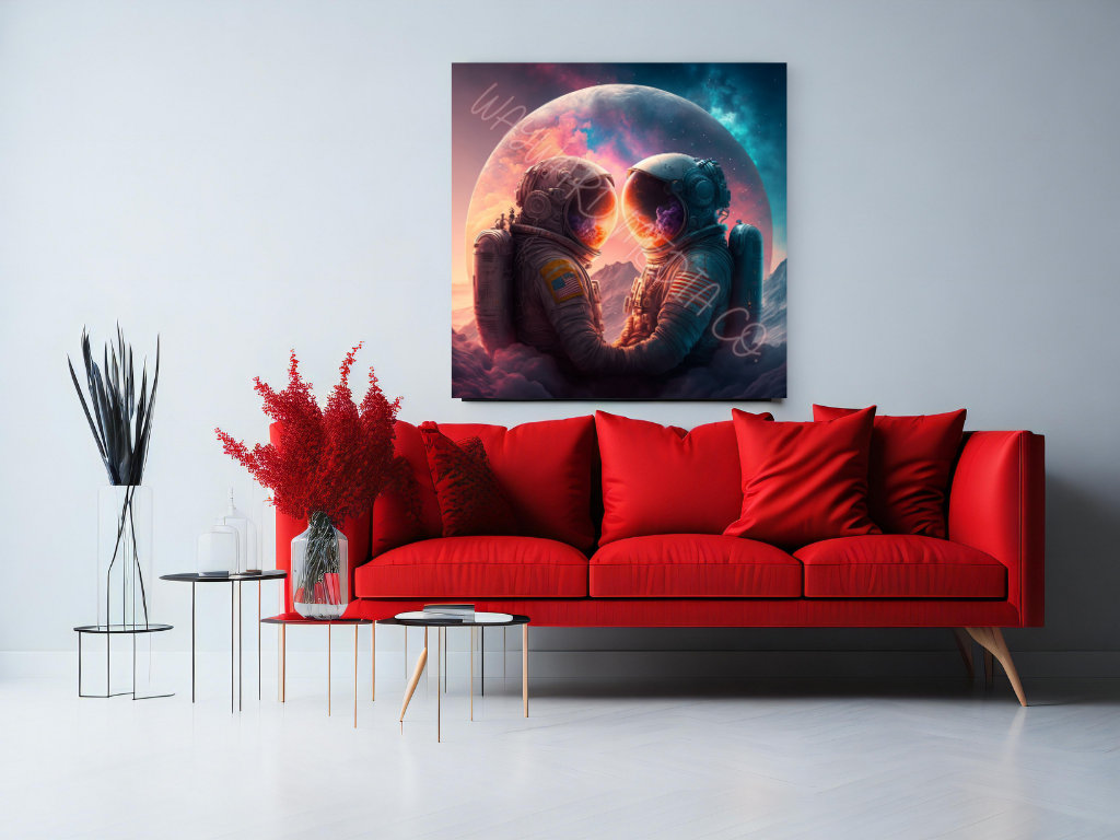 Astronaut Love, Astronaut Couple, Cosmic Love, Outer Space, Romantic ...