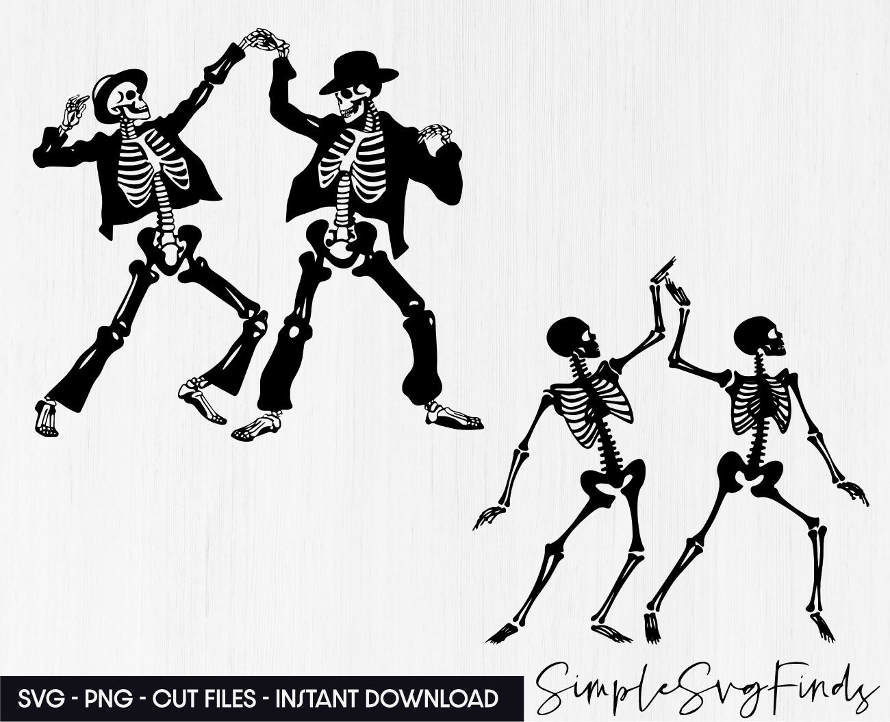 Dancing Skeleton Svg, Skeleton Svg, Skull Svg, Skeleton Png, Funny ...