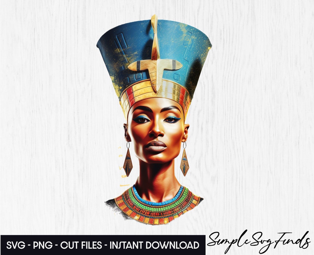Nefertiti Png Clipart Boho Egyptian Queen, Princess Egypt Png ...