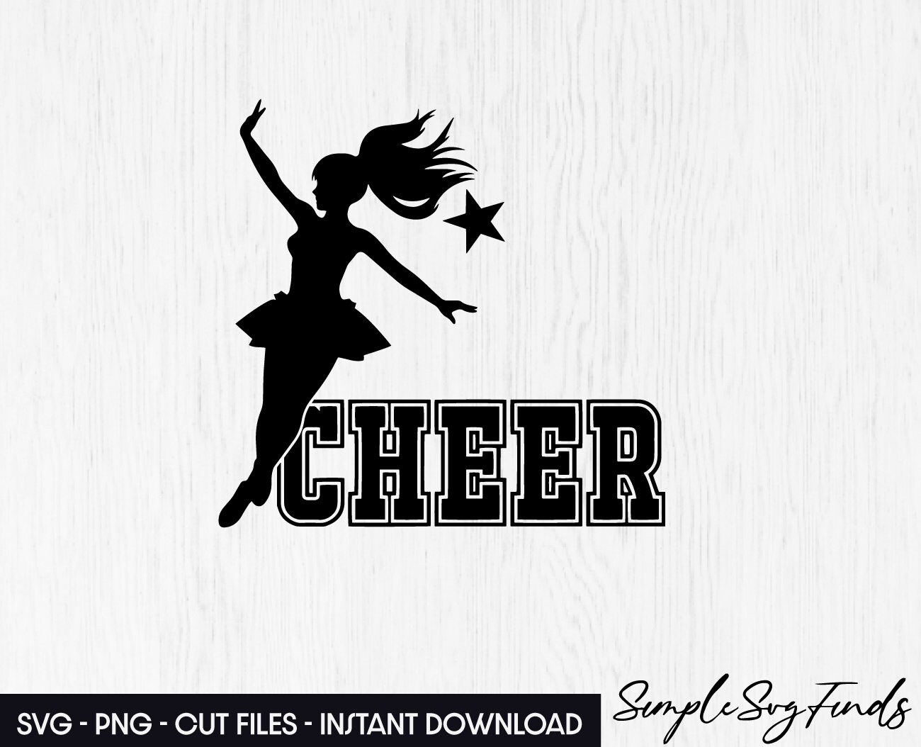 Cheer Svg Png, Cheerleader Svg , Cheerleading Shirt, Pom Pom, Cheer ...