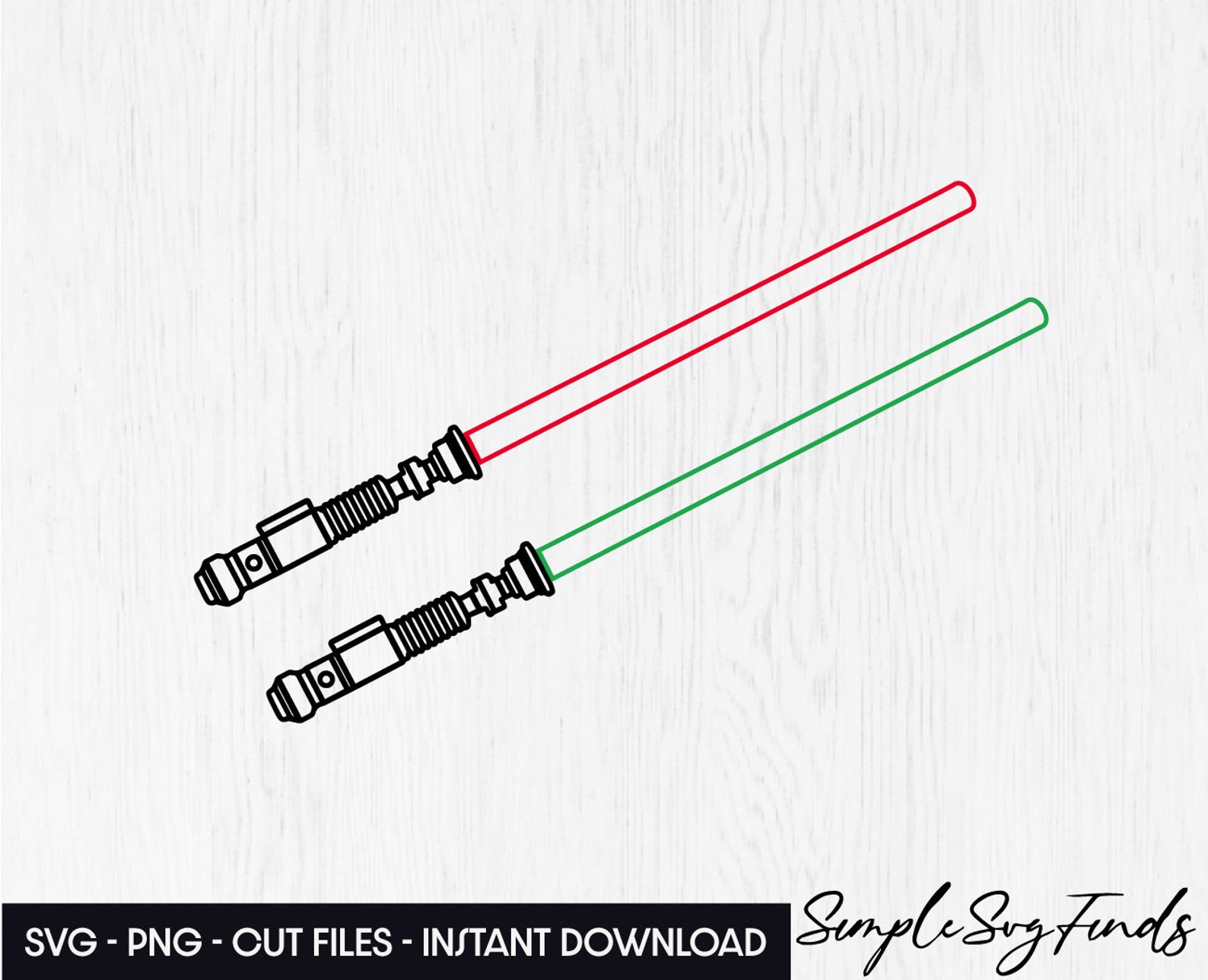 Lightsaber Svg, Png Shirt Cut Files for Cricut and Silhouette - Etsy