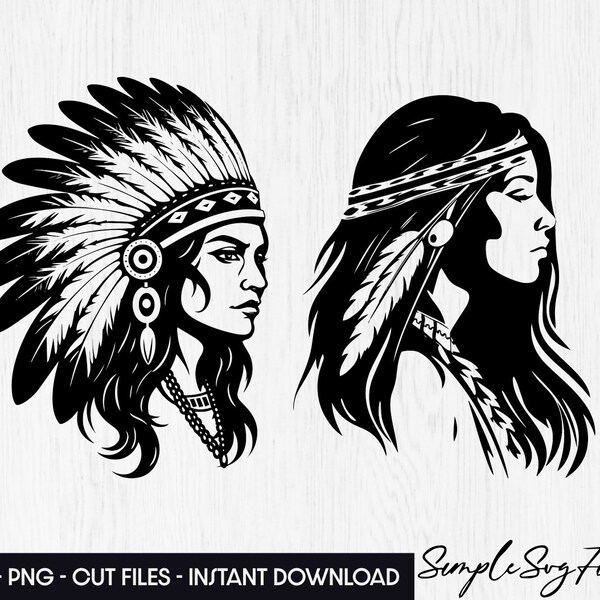 Native American Girl - Etsy