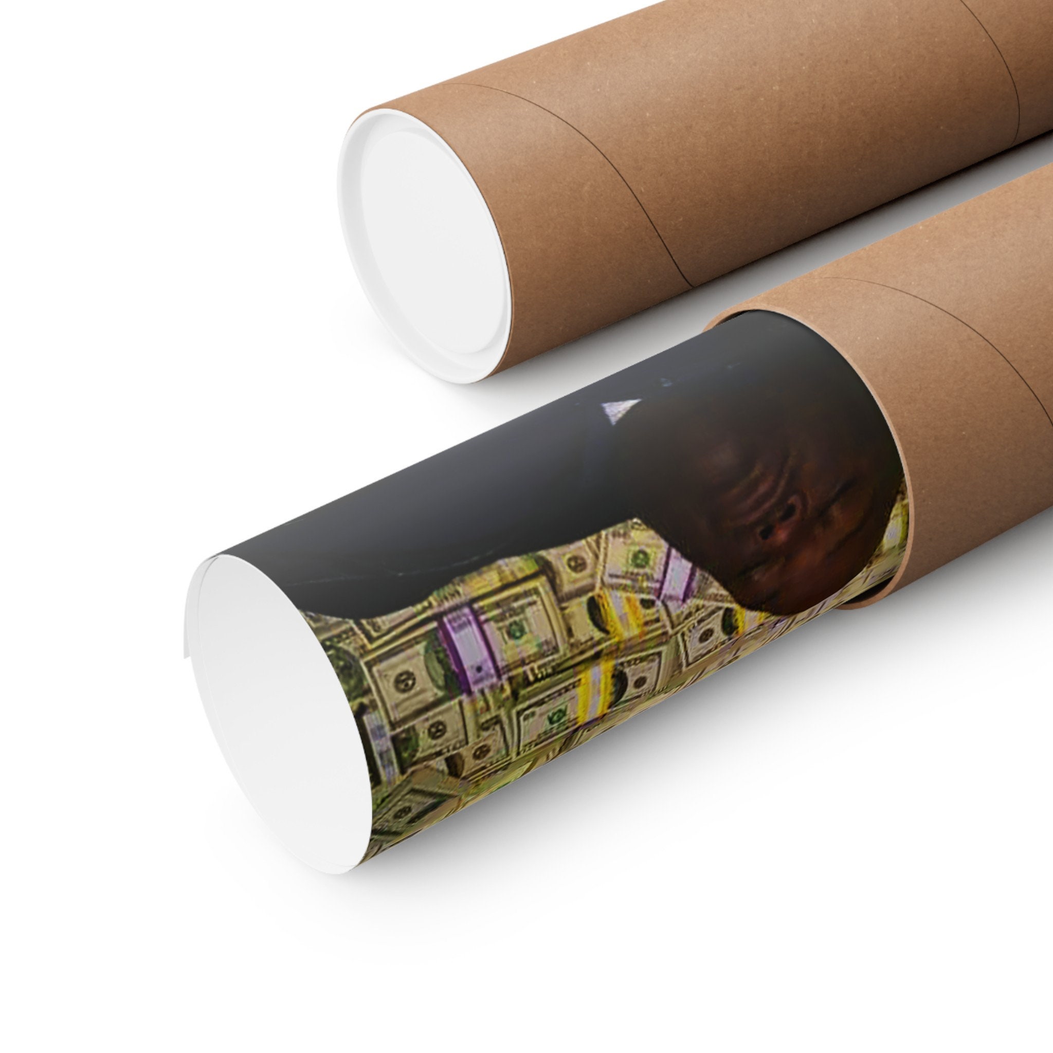 Iconic 'breaking Bad' Huell Laying on Money Matte Poster - Etsy