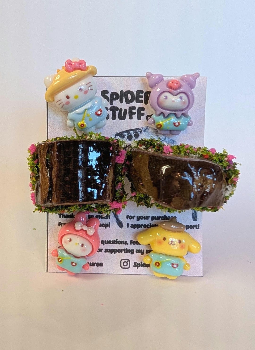 Spider Disco Ball , Jumping Spider Fairy Perch, Jumping Spider Perch ...