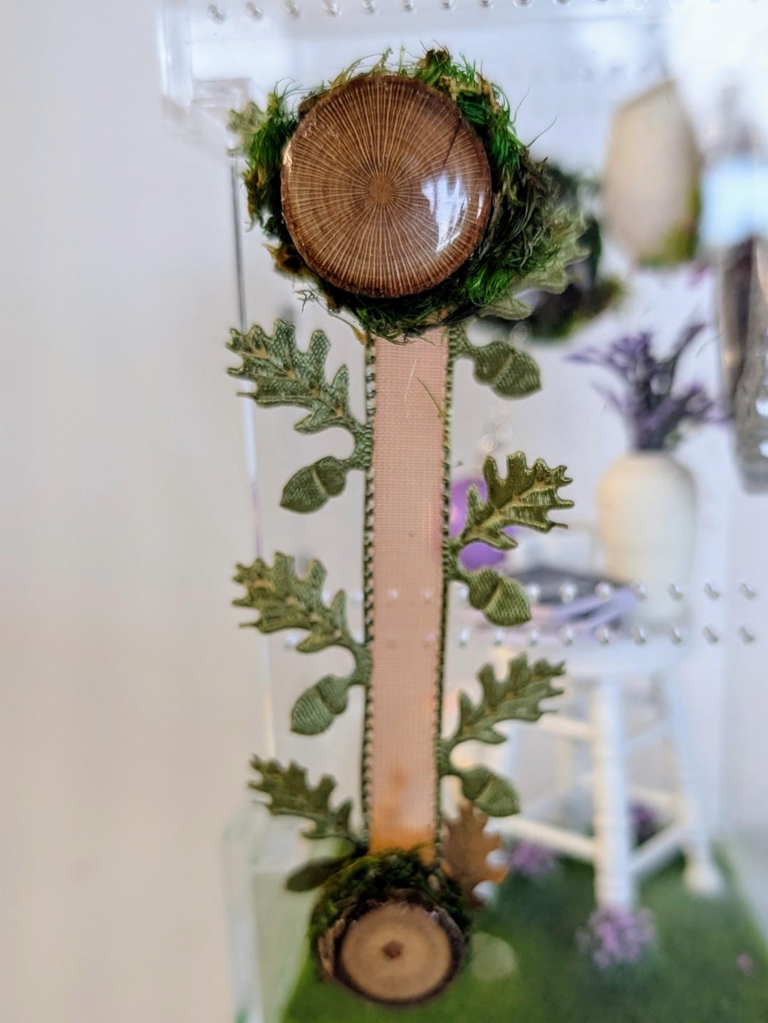 Jumping Spider Climbing Fabric Vine Magnetic Spider Ladder Terrarium ...