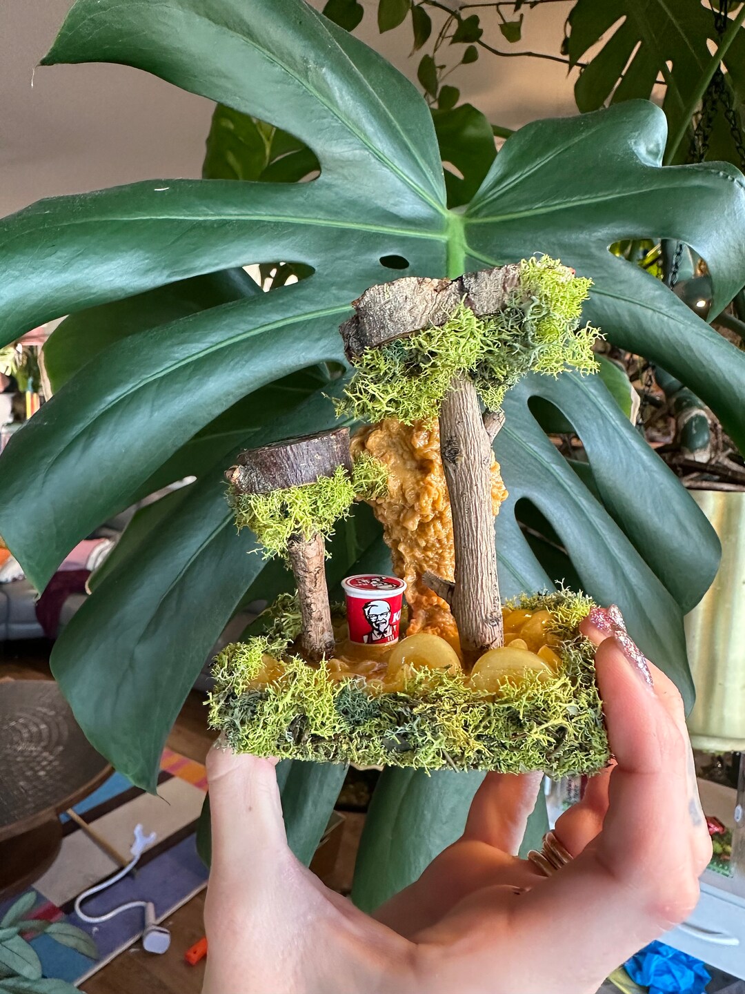 Jumping Spider Playground, Jumping Spider Decor, Jumping Spider Gym - Etsy