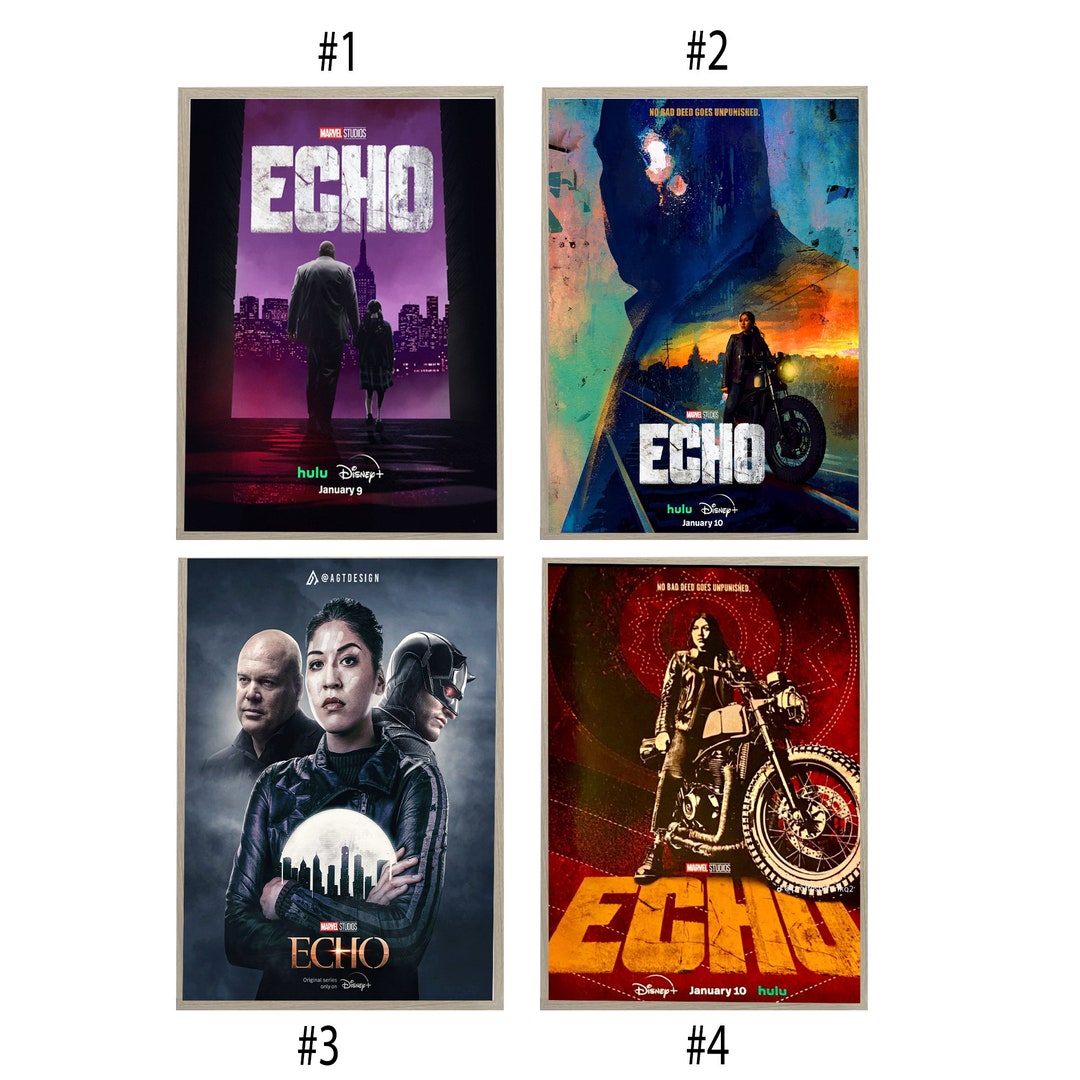 Poster for Marvel Studios ECHO - Etsy