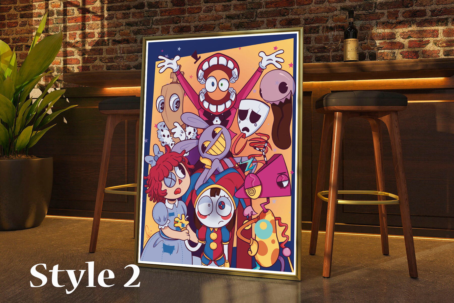 The Amazing Digital Circus Poster sold by Eyelash Eulalie | SKU 3656788 ...