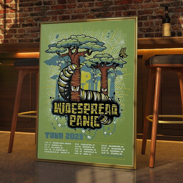 Widespread Panic - Etsy