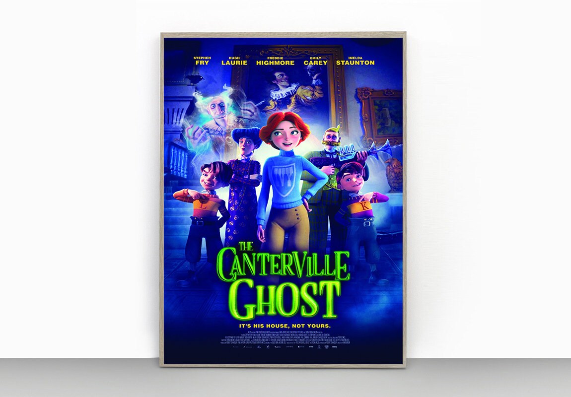 The Canterville Ghost Movie 2023 Poster - Etsy The Canterville Ghost Movie 2023 Poster - Etsy