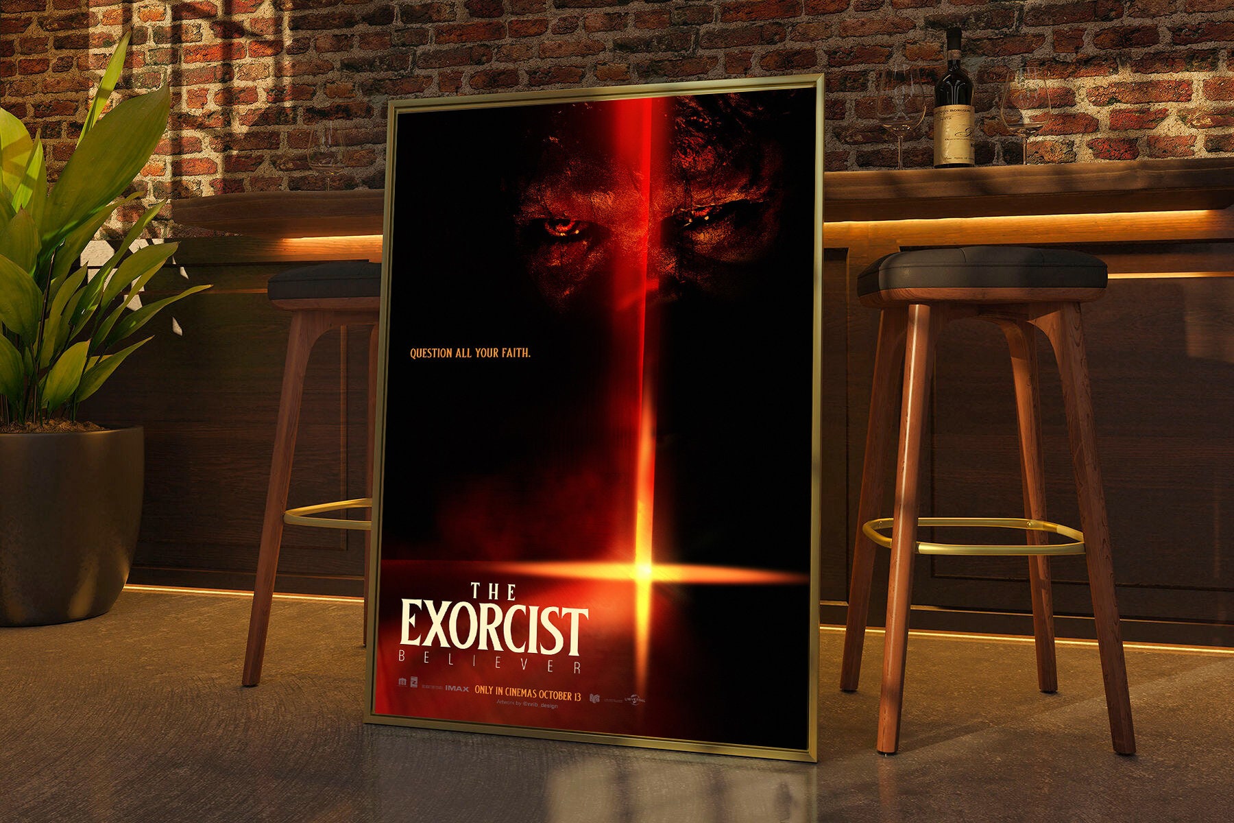 Exorcist The Beginning Poster