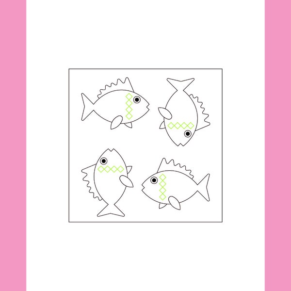 Fish Tracing - Etsy