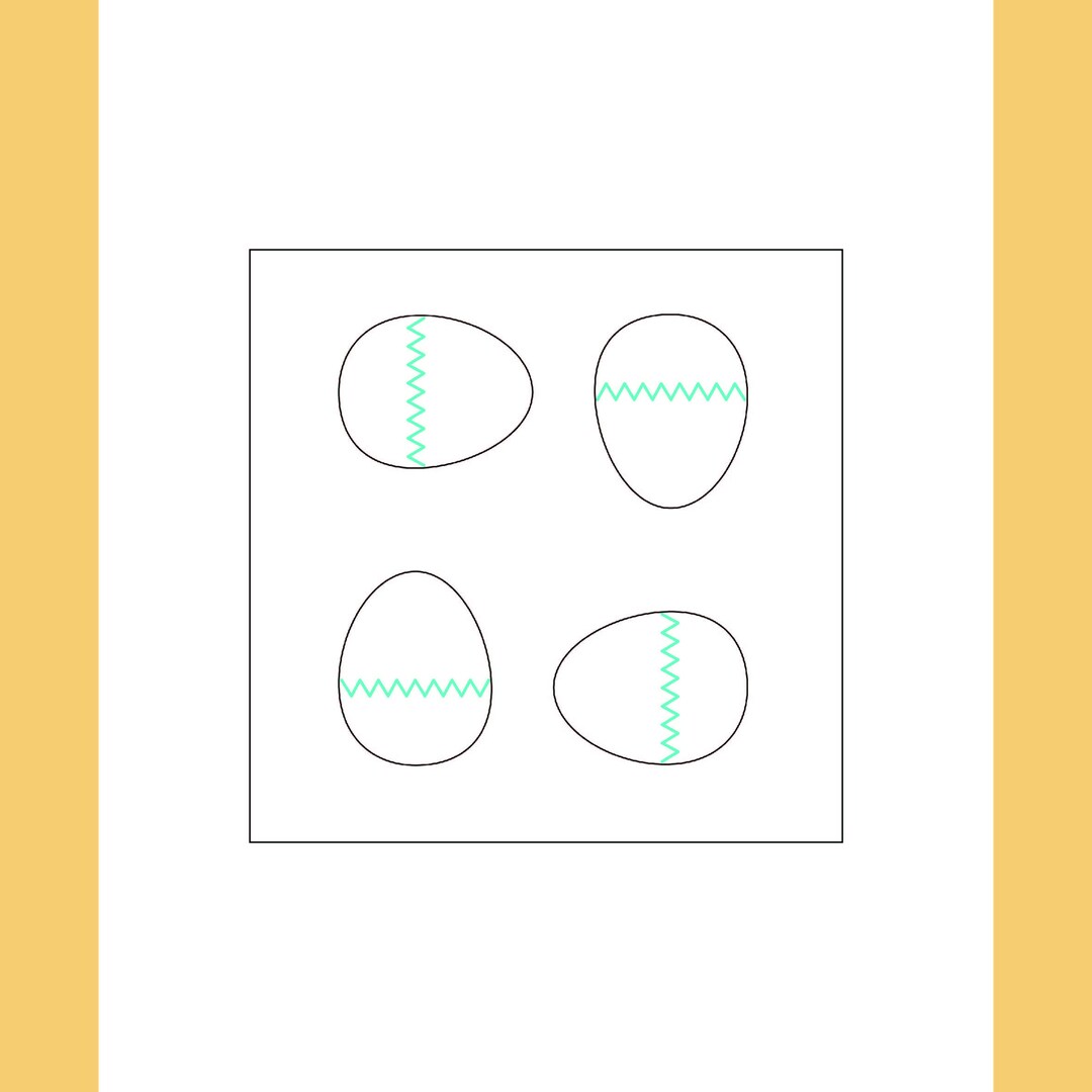 Pearl Paint Printable Repetitive Patterns Eggs Design Tracing ...