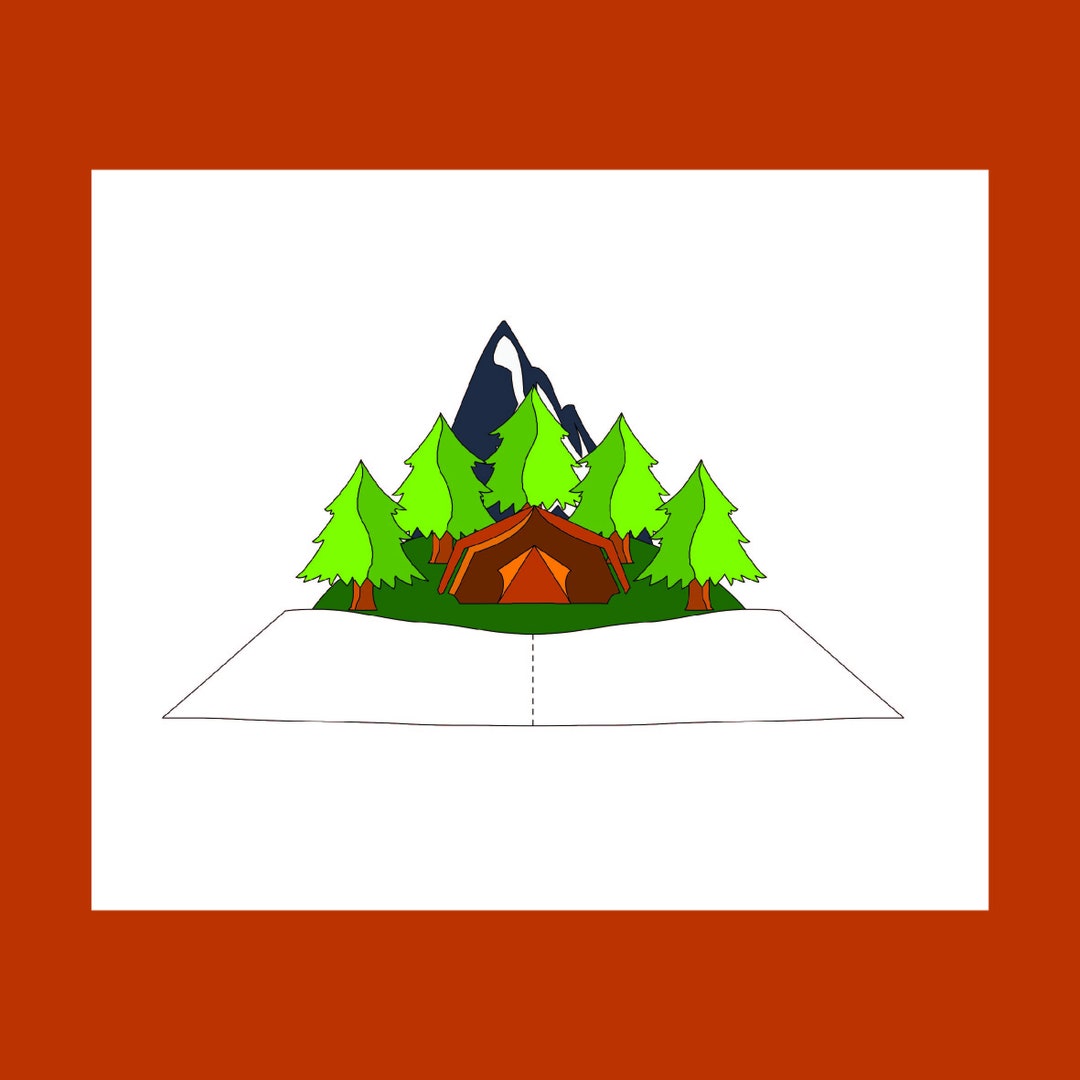 Pearl Paint Printable Crafting Pop-up Nature, Card Pop Up, Art Class ...